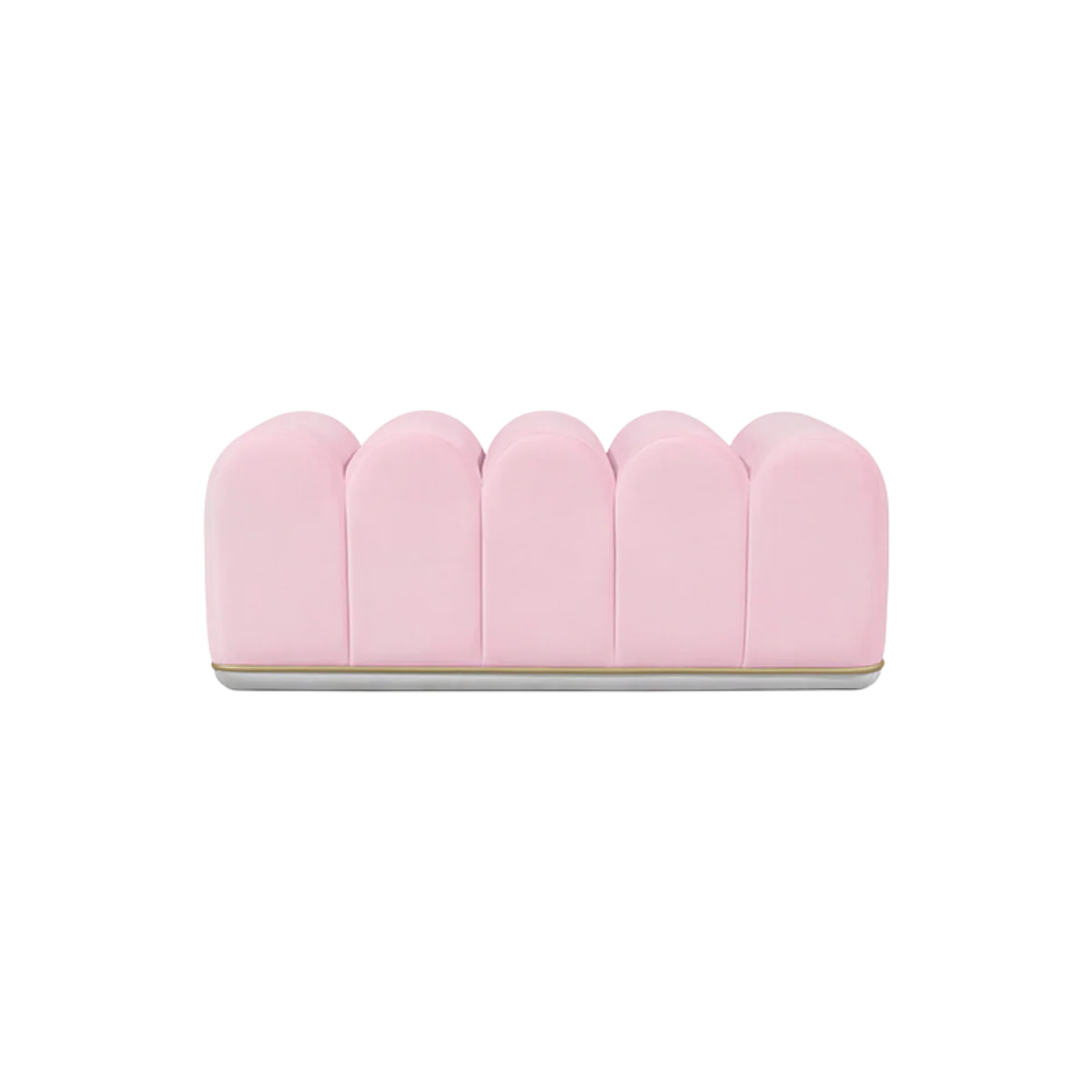 Bubble Gum Bench – Wiggins Chandelier