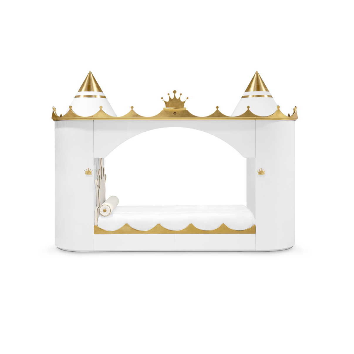 Kings & Queens Castle Bed – Wiggins Chandelier
